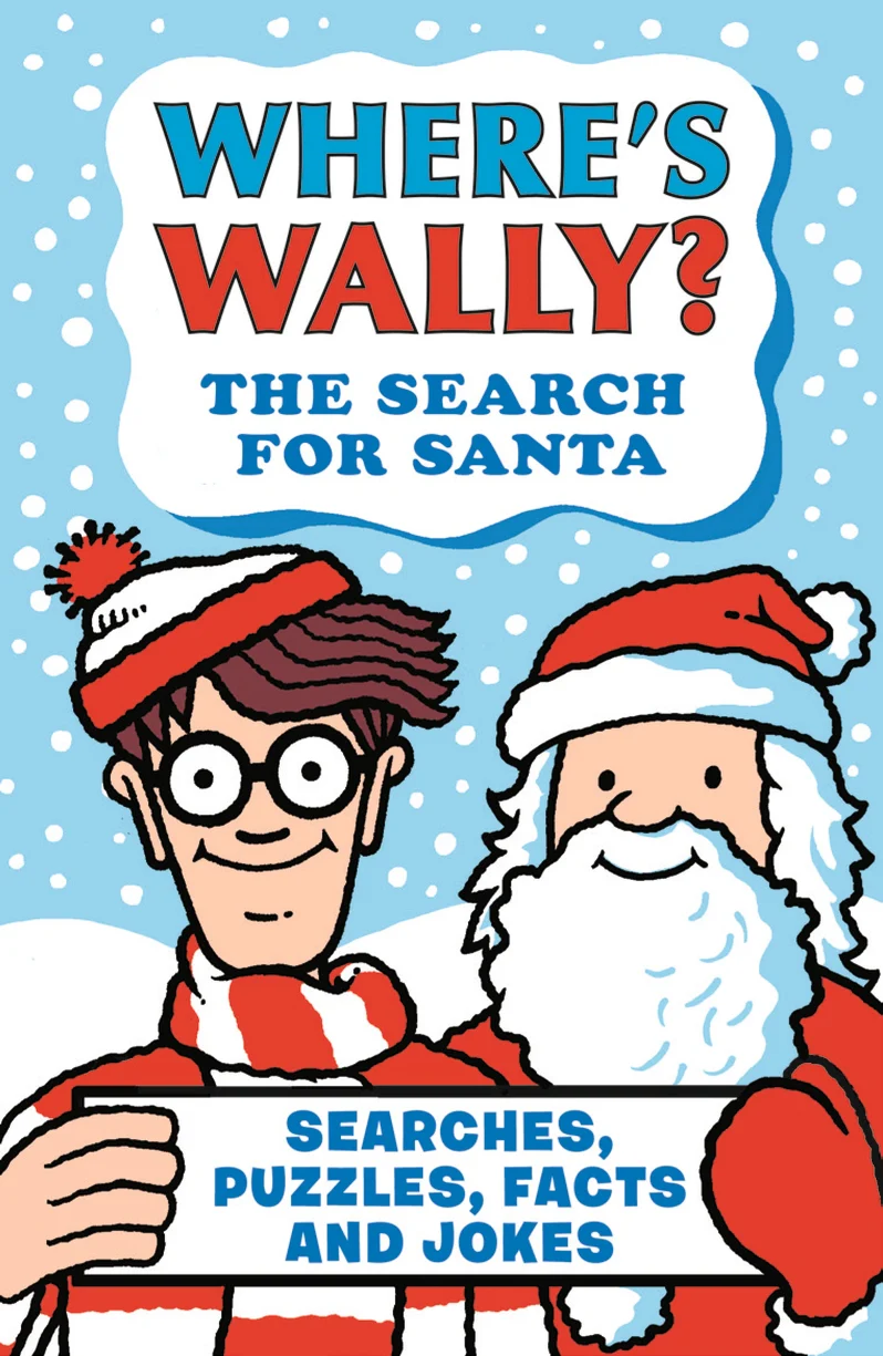 Where's Wally? The Perfect Present Hunt - Walker Books