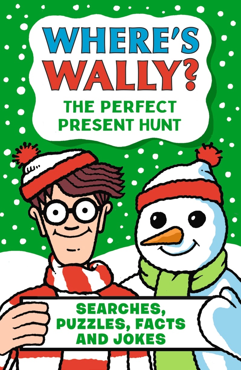 Where's Wally? The Perfect Present Hunt - Walker Books