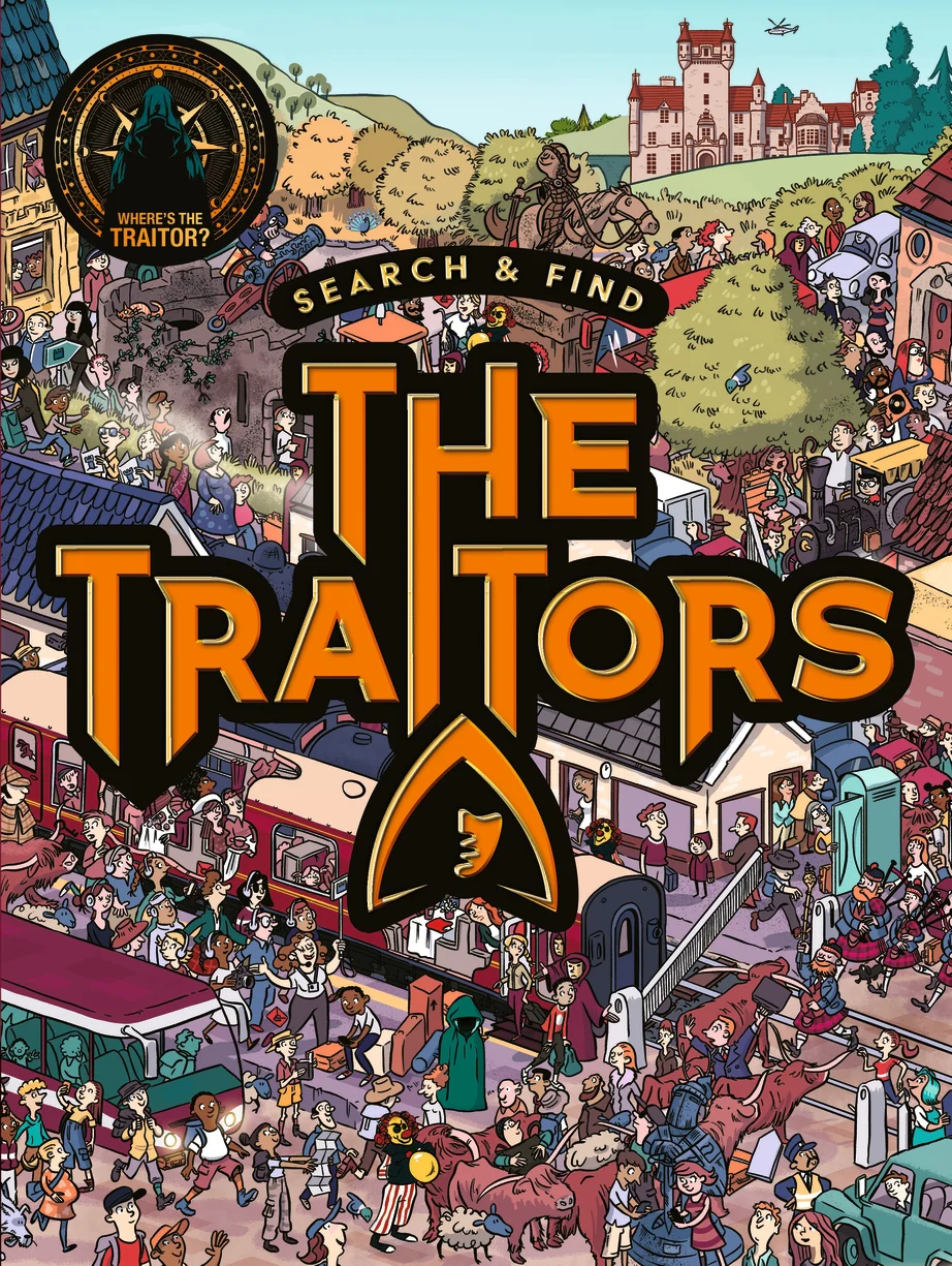 Search and Find: The Traitors - Walker Books