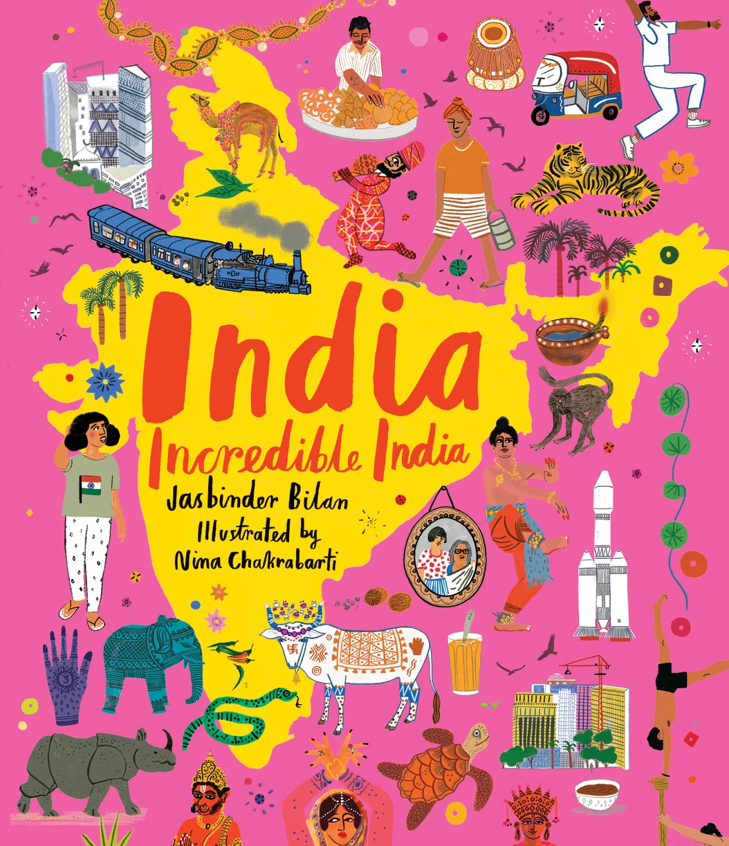 India, Incredible India - Walker Books