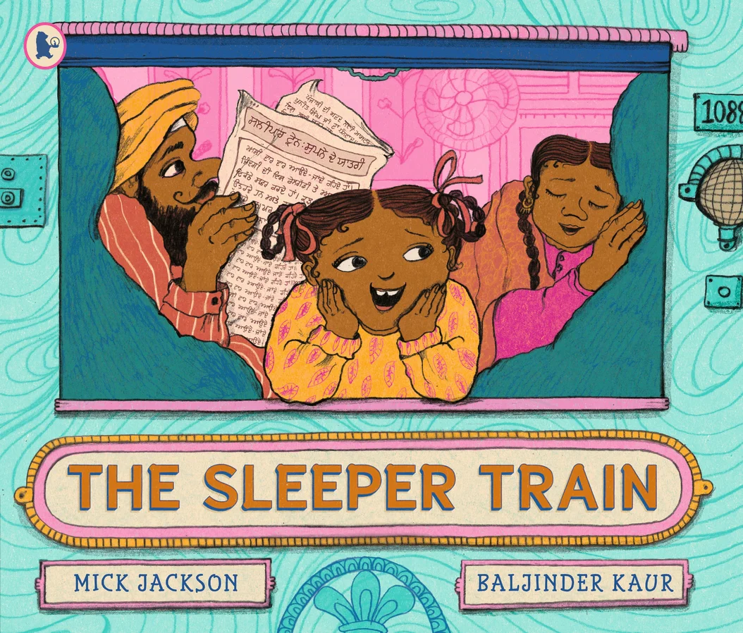 The Train Ride - Walker Books