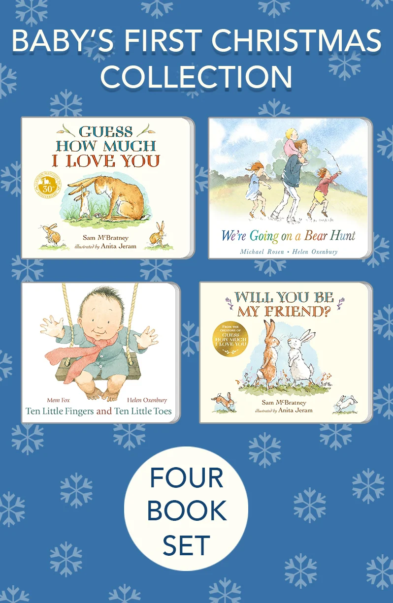 Baby’s First Board Book Collection - Walker Books