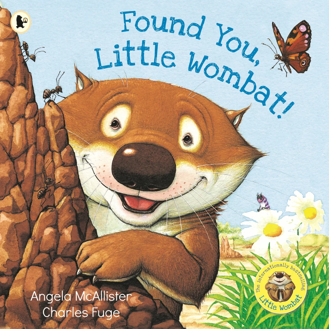 Found You, Little Wombat! - Walker Books