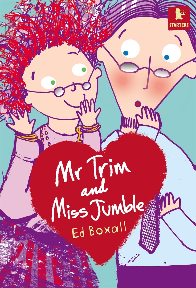 Mr Trim and Miss Jumble - Walker Books