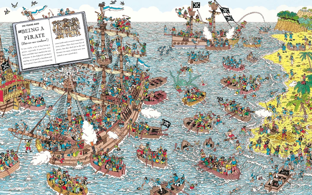 Where's Wally Now? - Walker Books