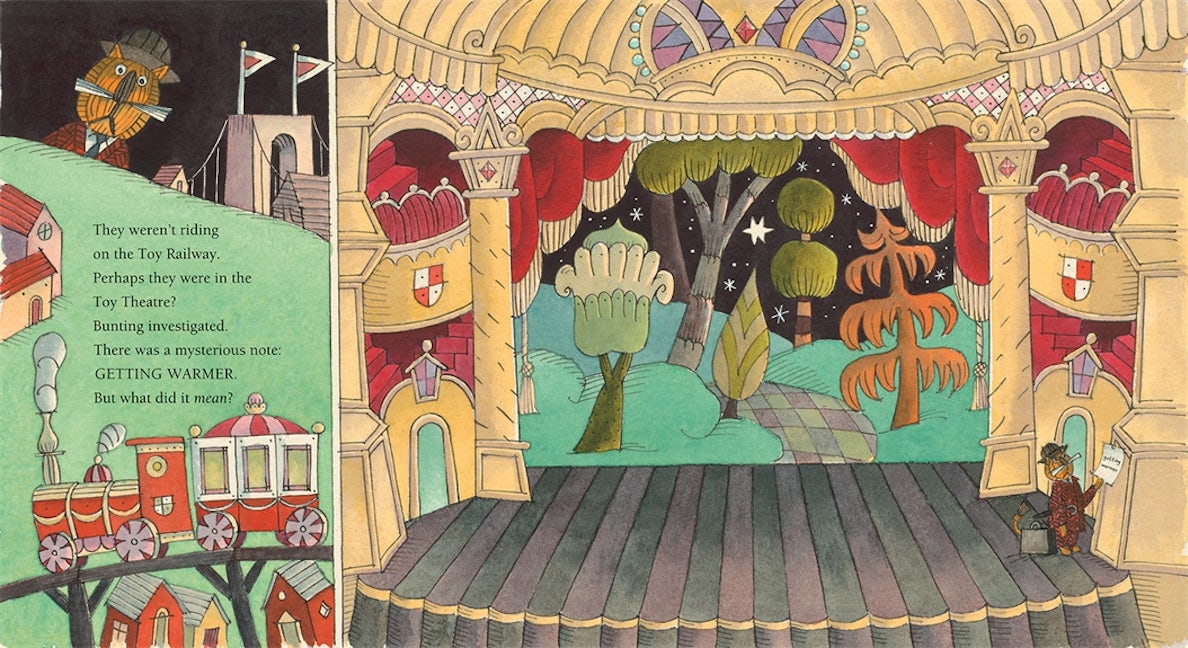 Lost in the Toy Museum - Walker Books