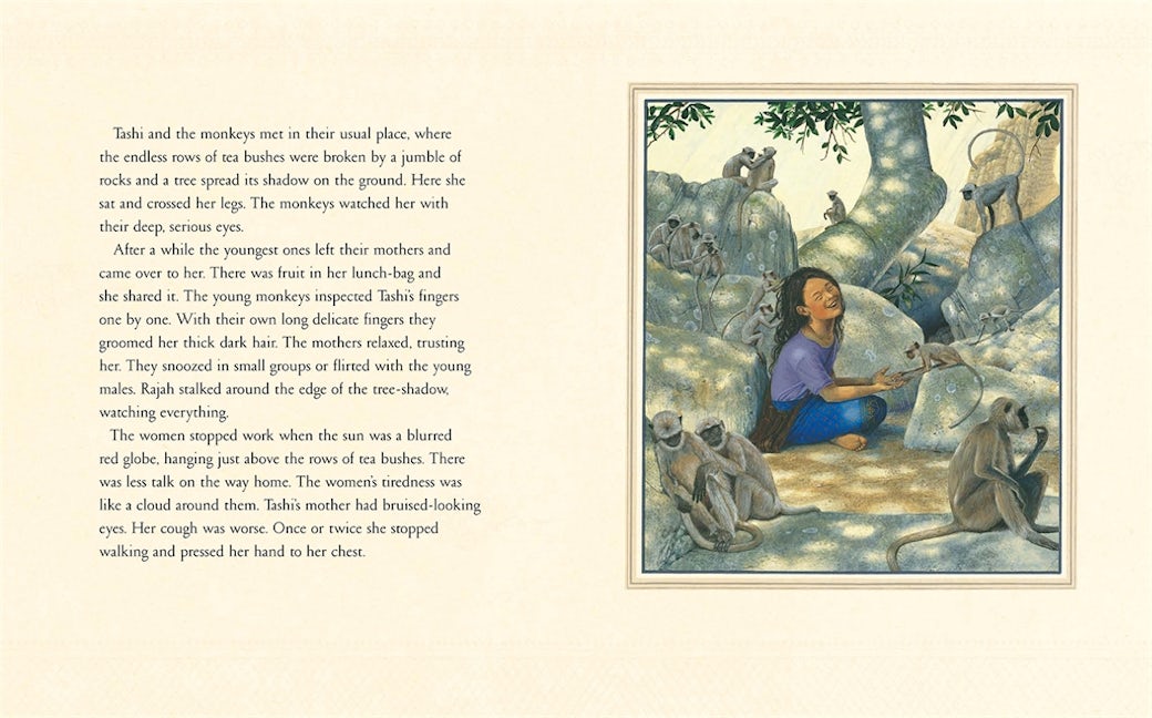 Cloud Tea Monkeys - Walker Books