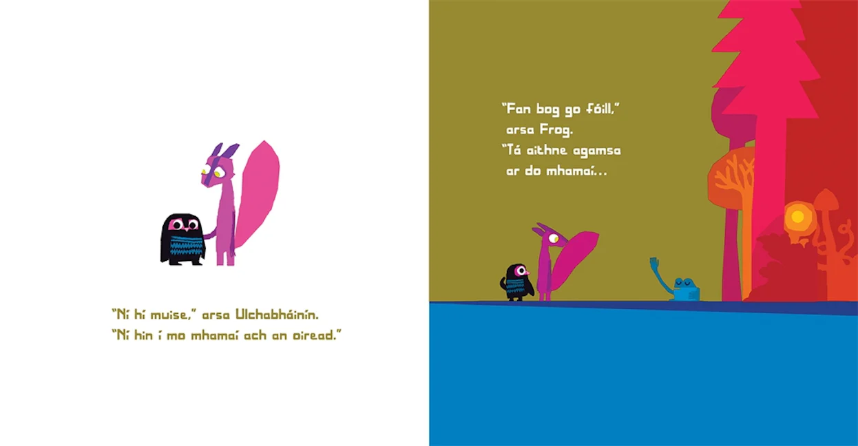 Ar Strae Beagán (A Bit Lost) - Walker Books