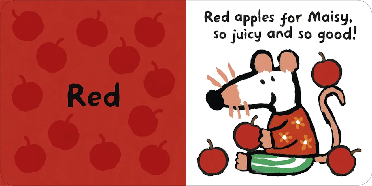 Maisy's First Colours - Walker Books
