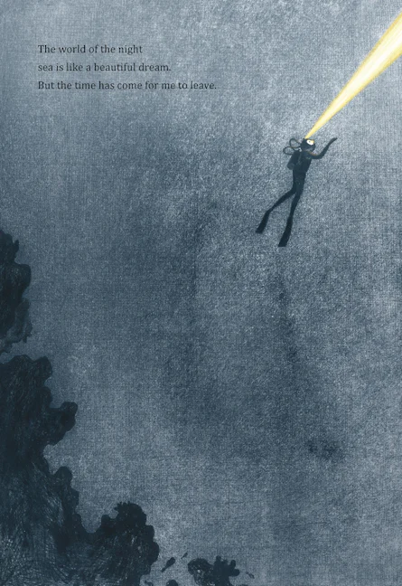 Dive, Dive into the Night Sea - Walker Books