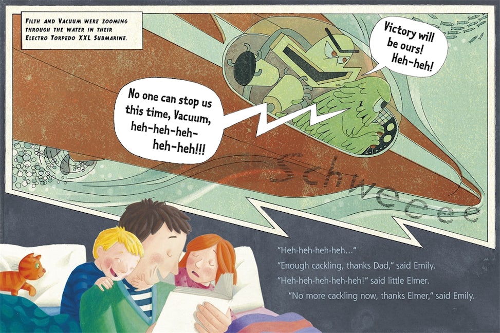 Send for a Superhero! - Walker Books