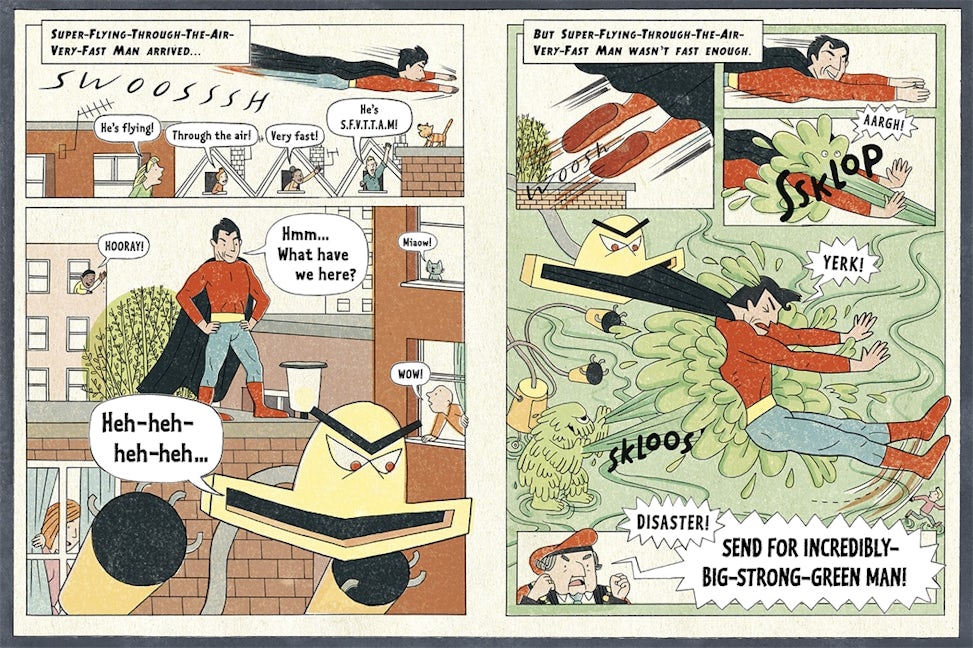 Send for a Superhero! - Walker Books