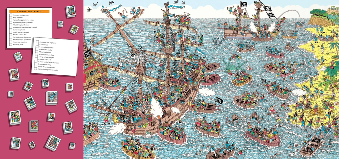 Where's Wally Now? - Walker Books