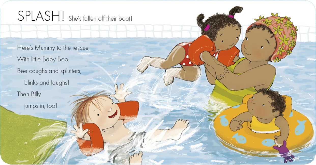 Let's Go Swimming! - Walker Books