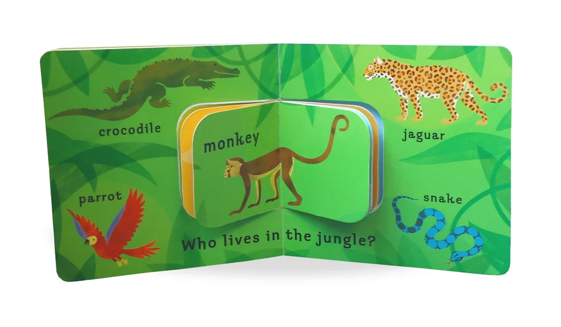 Mix and Match: Animal Homes - Walker Books