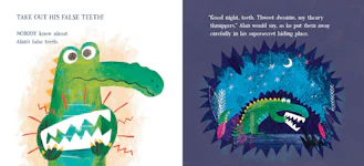 Alan's Big, Scary Teeth - Walker Books