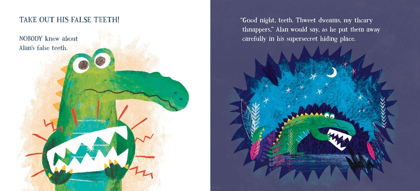Alan's Big, Scary Teeth - Walker Books