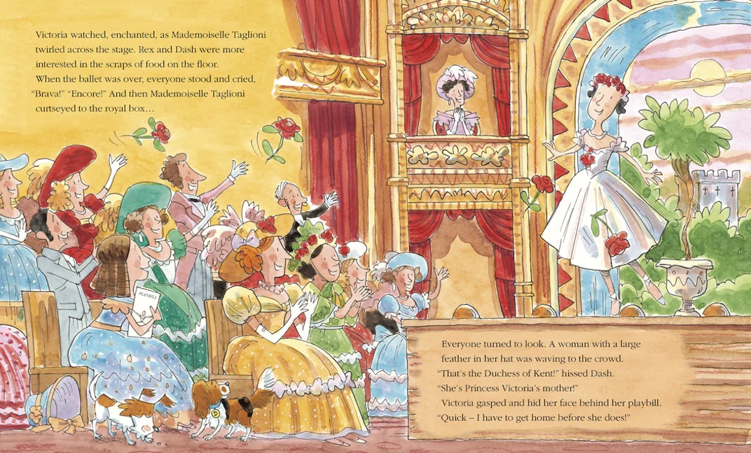 Rex and Princess Victoria - Walker Books