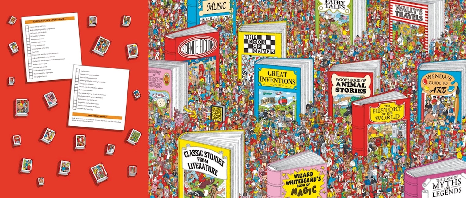 Where's Wally? The Wonder Book - Walker Books