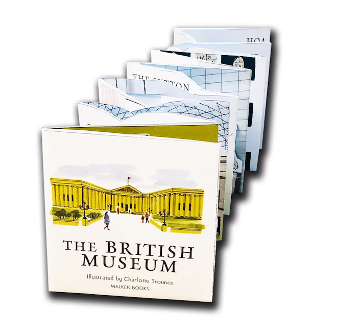 The British Museum: Panorama Pops - Walker Books