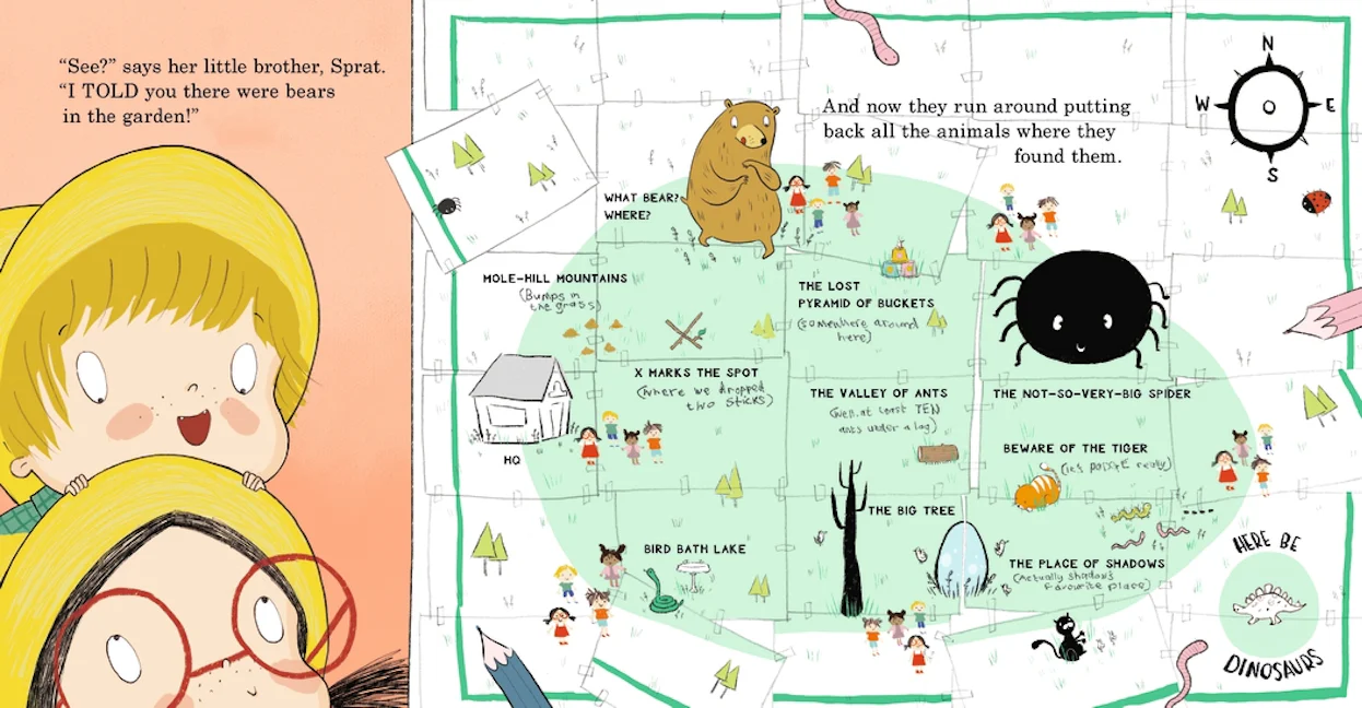 Little Adventurers: What Bear? Where? - Walker Books