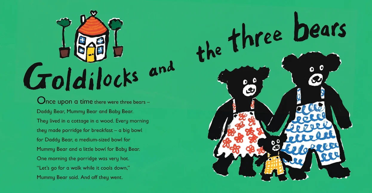 Goldilocks and the Three Bears and Other Stories - Walker Books