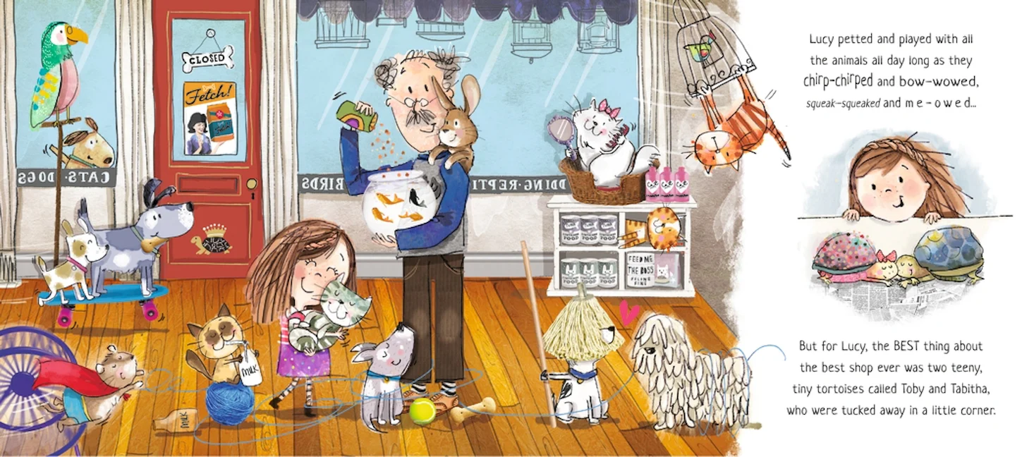 Toby and Tabitha - Walker Books