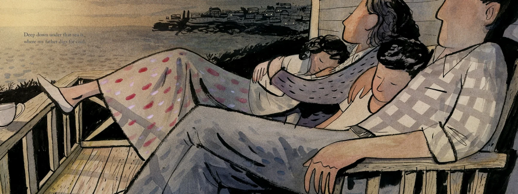 Town Is by the Sea - Walker Books