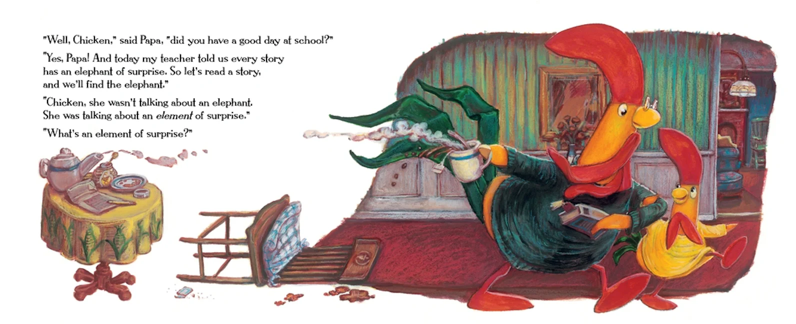 Interrupting Chicken and the Elephant of Surprise - Walker Books