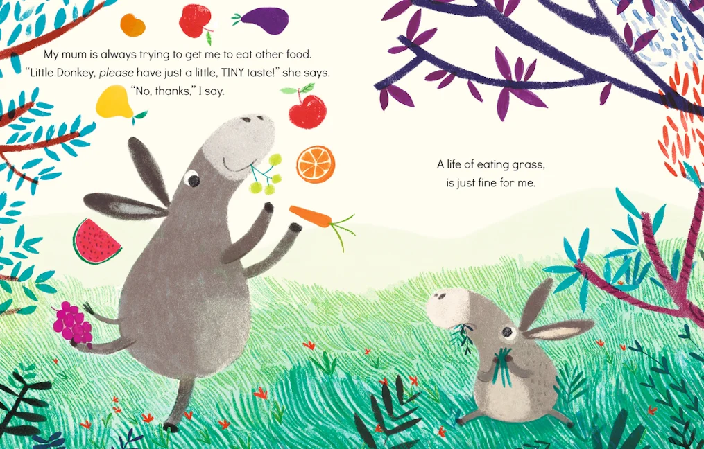 Little Green Donkey - Walker Books