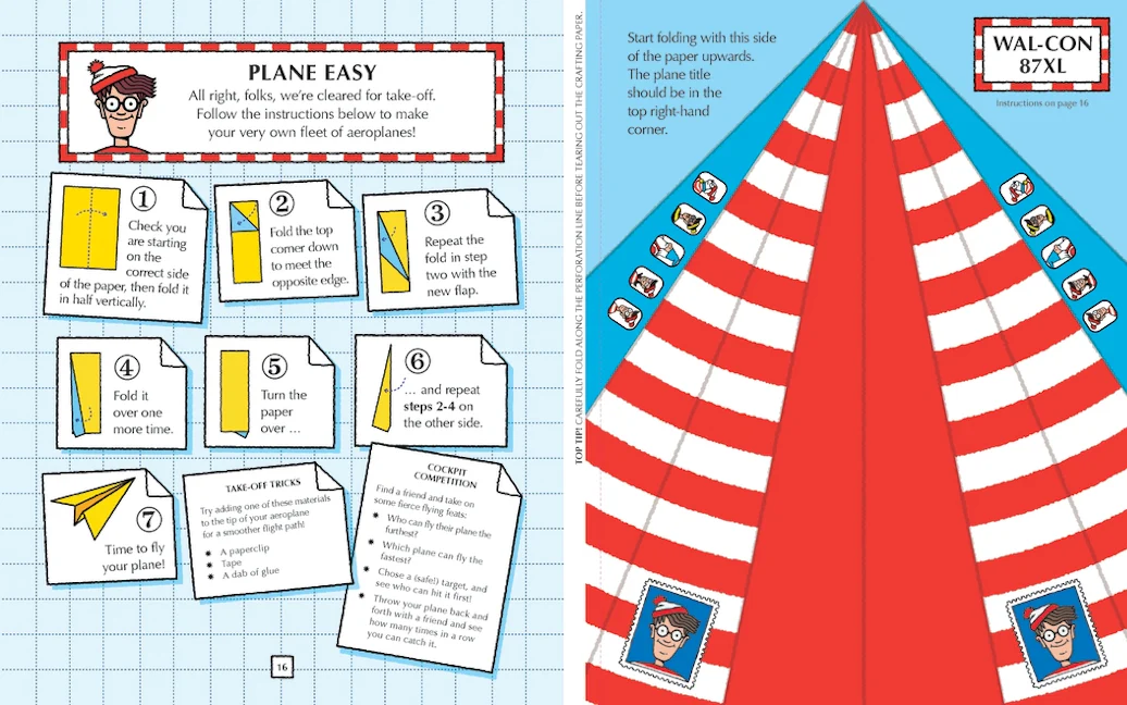 Where's Wally? Paper Pandemonium - Walker Books