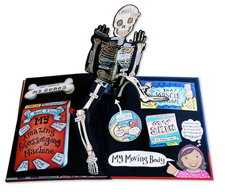 My Pop-Up Body Book - Walker Books