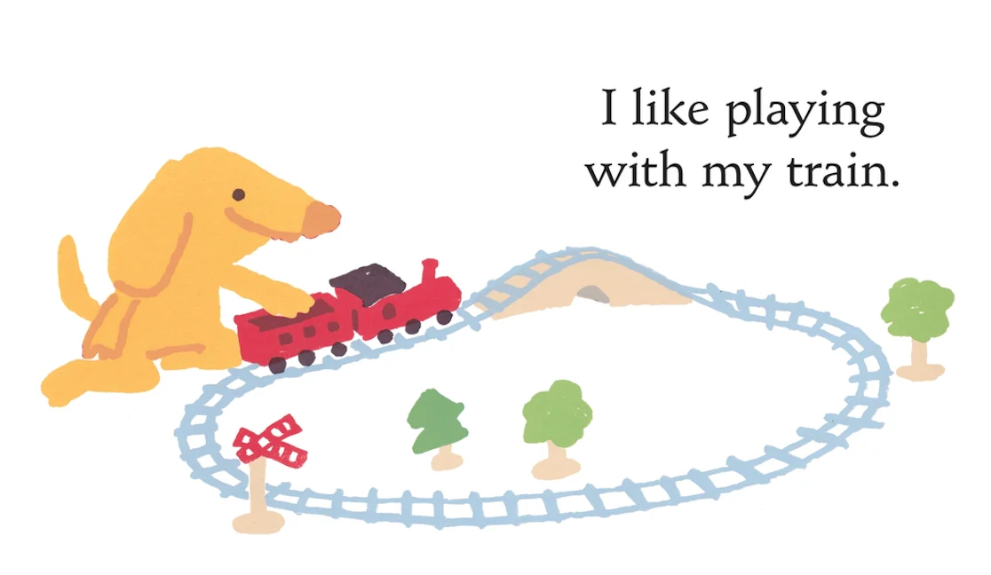 I Like Trains - Walker Books