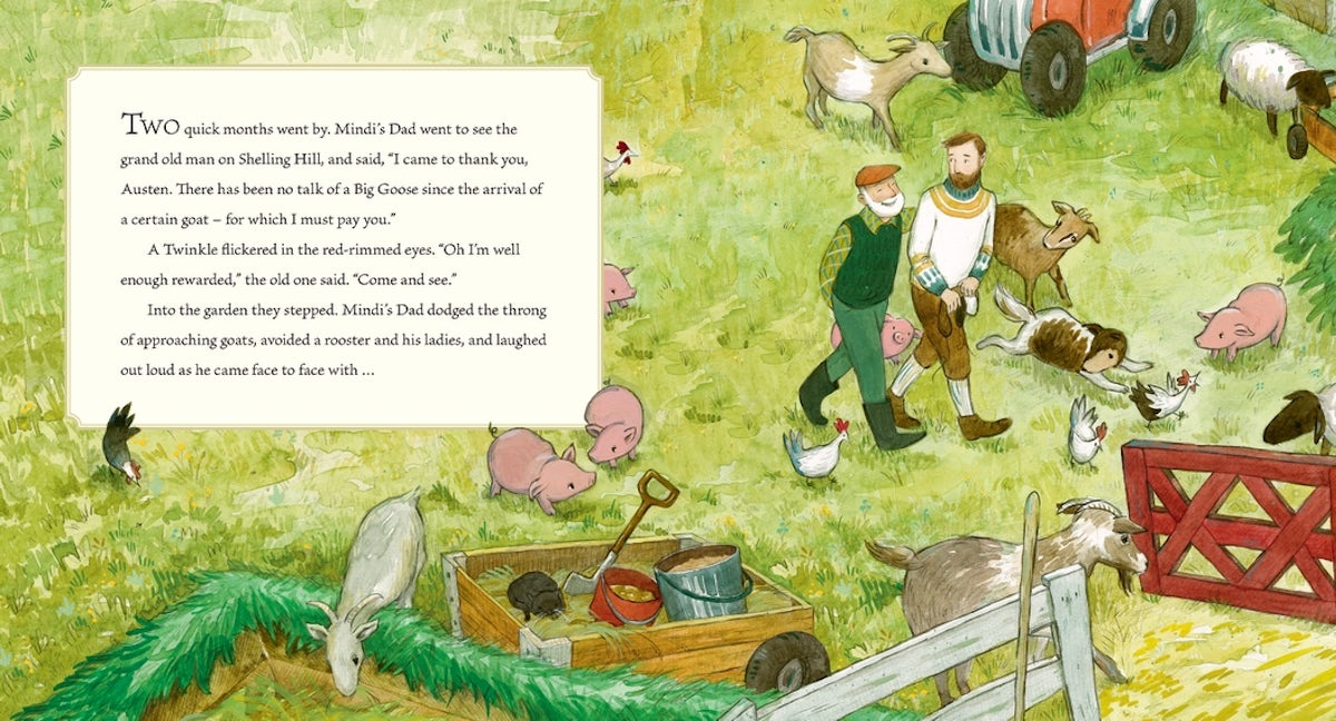 Mindi and the Goose No One Else Could See - Walker Books