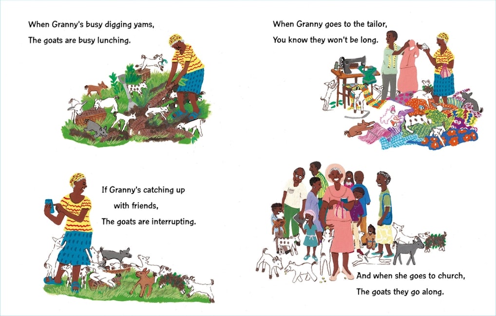 100 Goats and Granny! - Walker Books