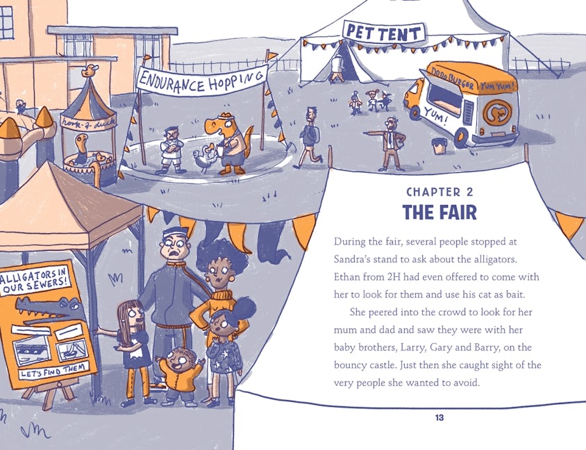 Rex Dinosaur in Disguise: Undercover Alien - Walker Books