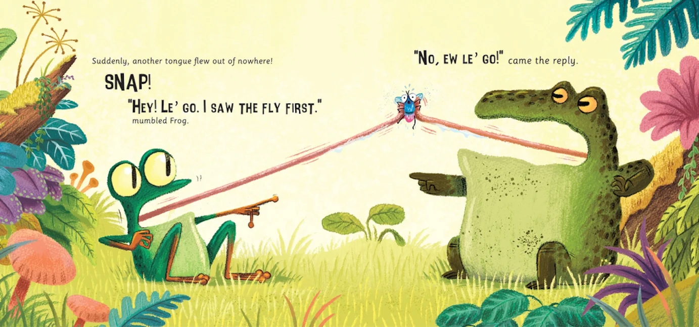 Frog vs Toad - Walker Books