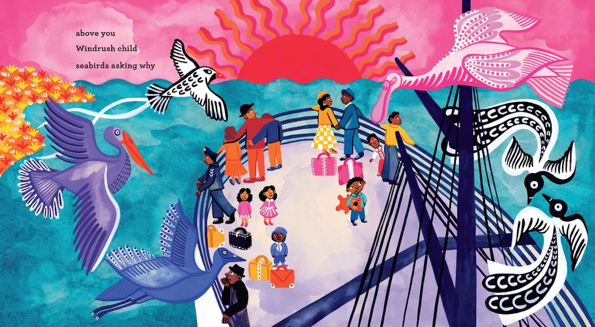 John Agard's Windrush Child - Walker Books