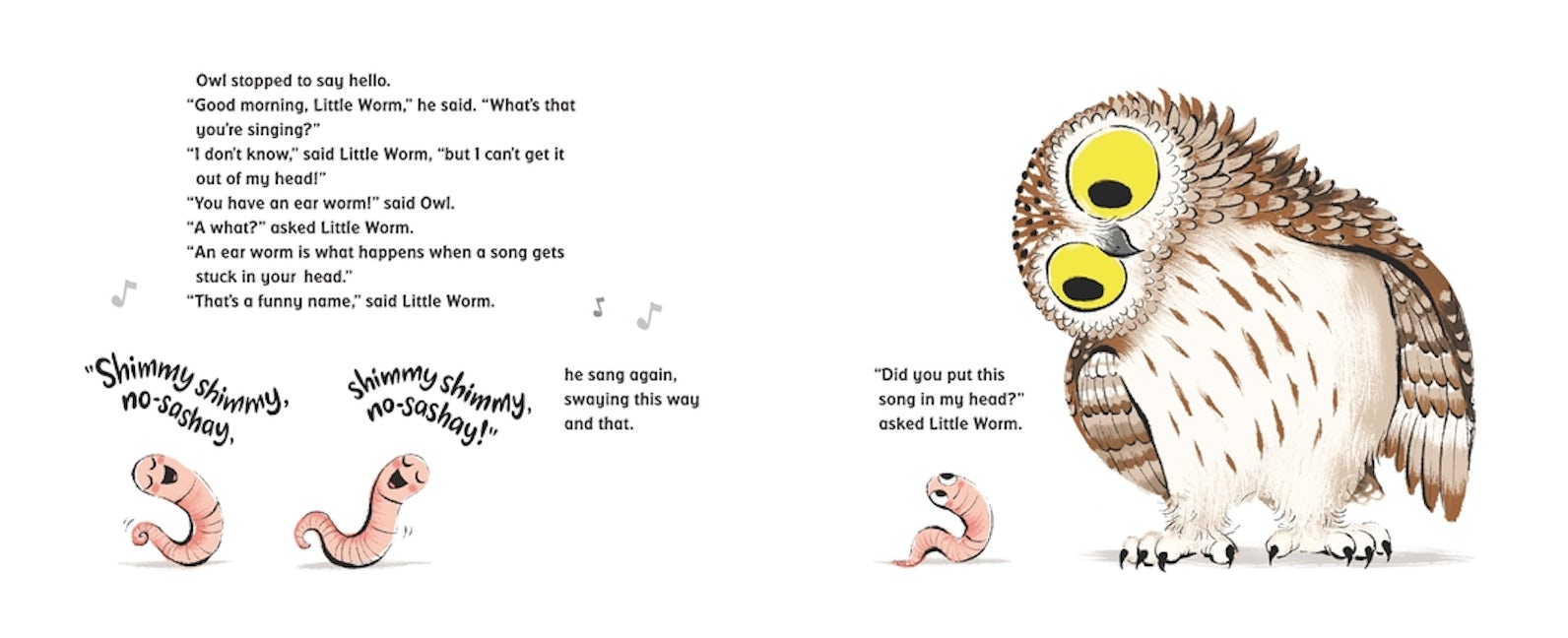 Ear Worm! - Walker Books