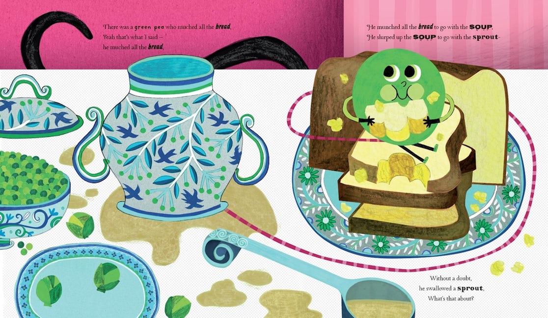 The Princess and the (Greedy) Pea - Walker Books