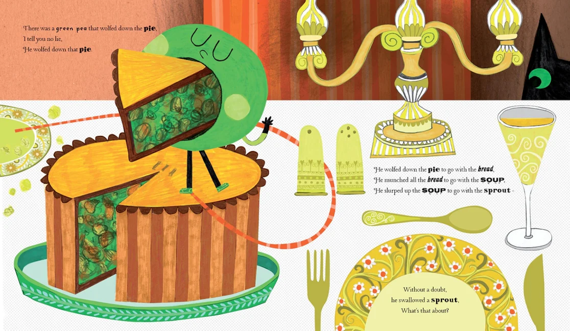 The Princess and the (Greedy) Pea - Walker Books