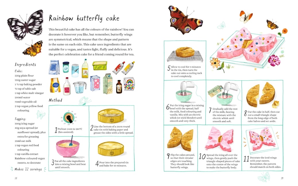 My First Baking Book: Delicious Recipes for Budding Bakers - Walker Books