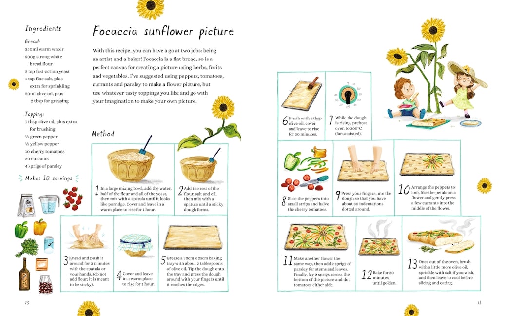 My First Baking Book: Delicious Recipes for Budding Bakers - Walker Books