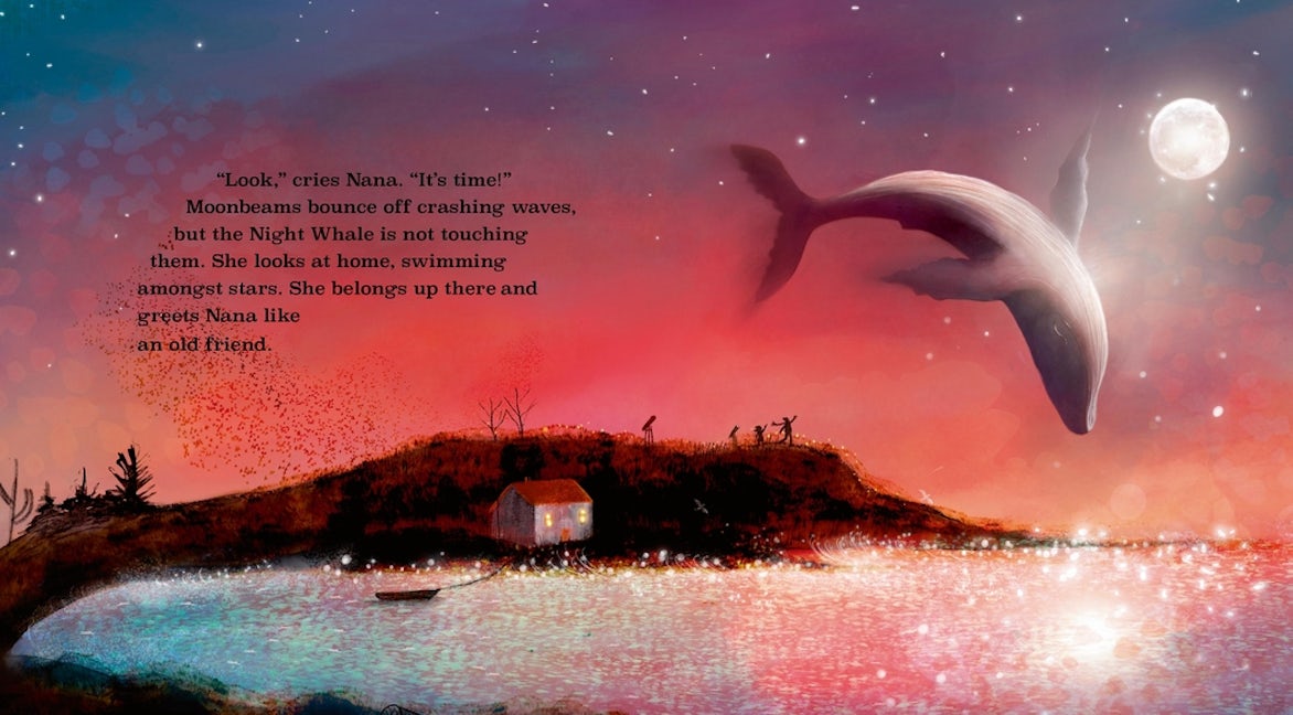 The Night Whale - Walker Books