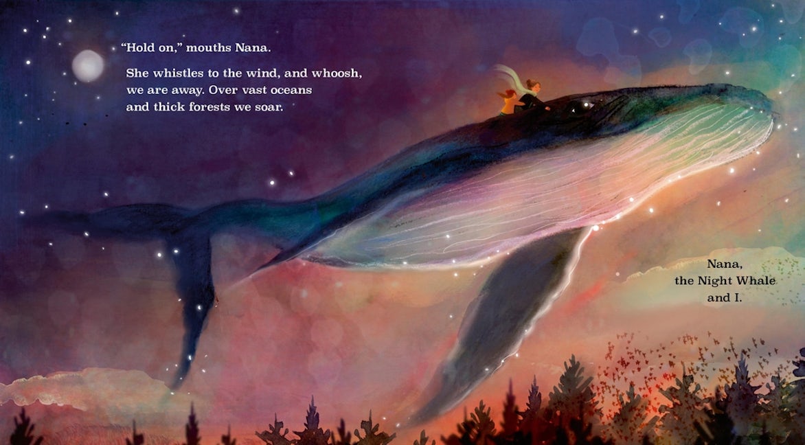 The Night Whale - Walker Books