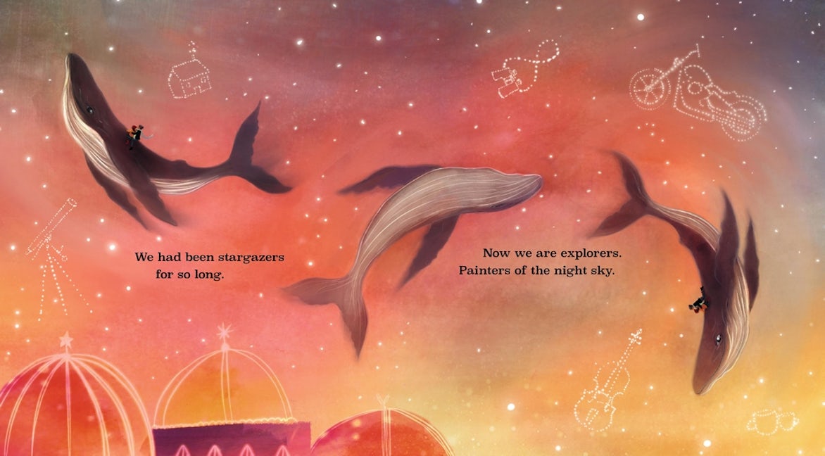 The Night Whale - Walker Books