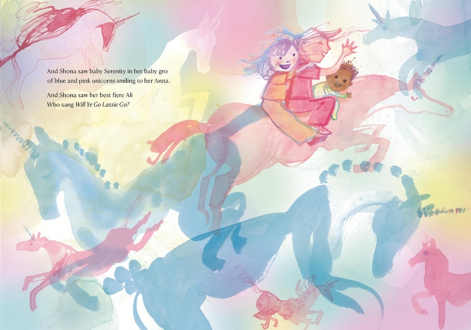 Coorie Doon: A Scottish Lullaby Story - Walker Books