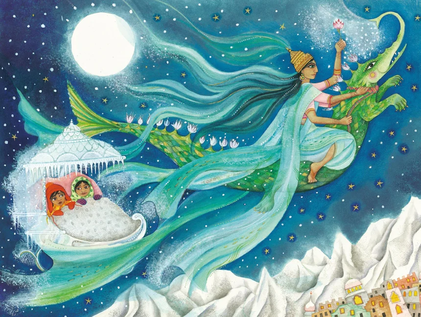 Anya's Quest - Walker Books