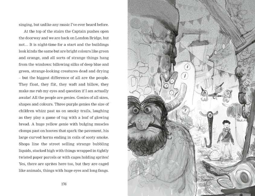 Relic Hamilton, Genie Hunter - Walker Books