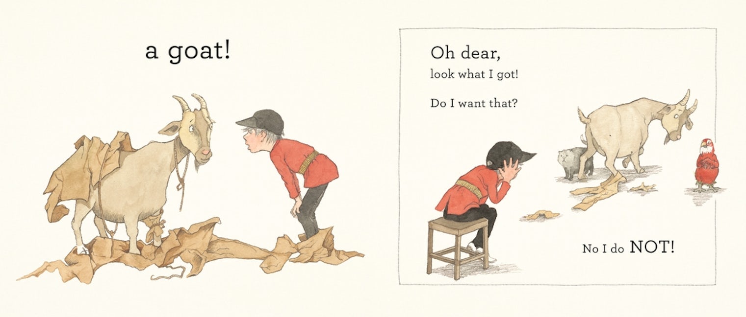 Oh Dear, Look What I Got! - Walker Books